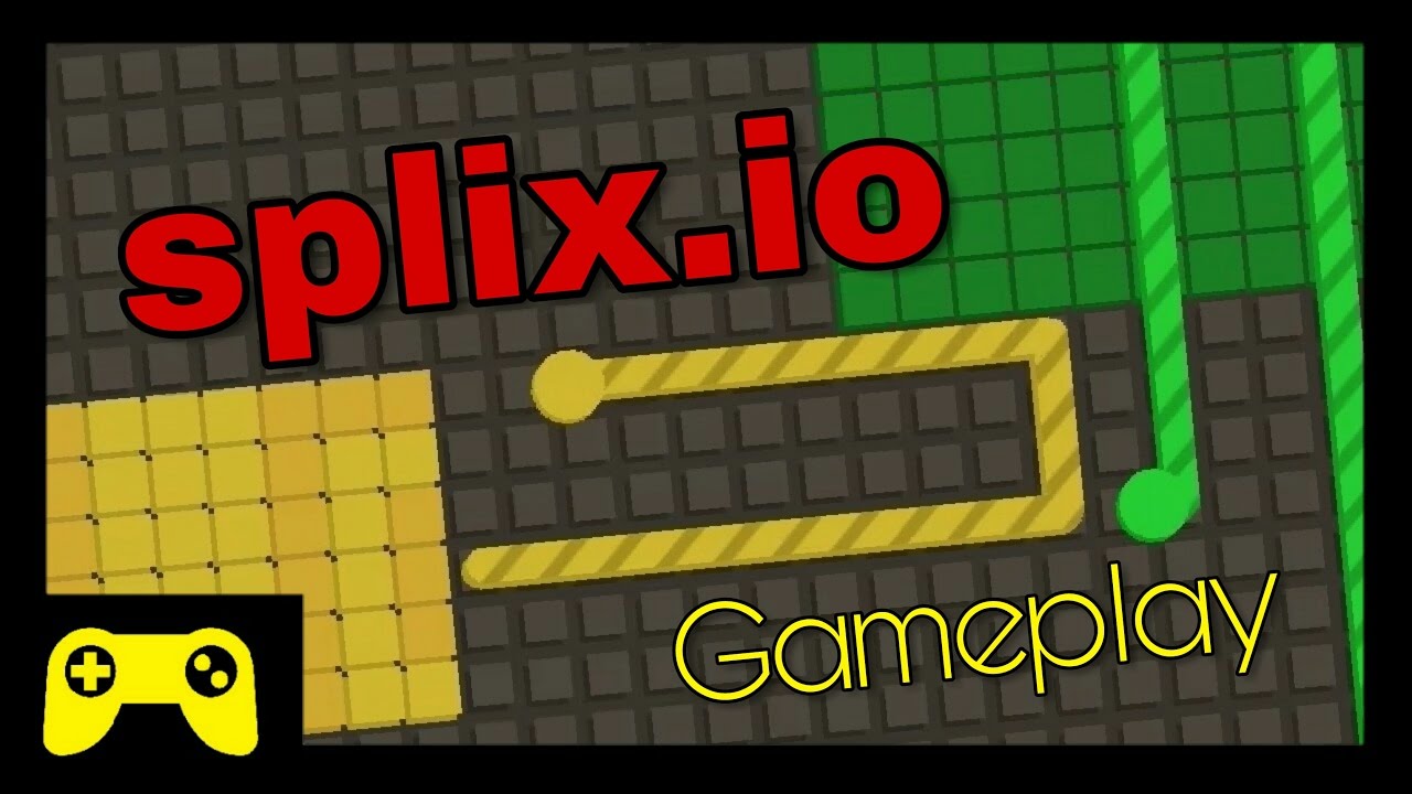 Splix.io Android Gameplay... - YouTube