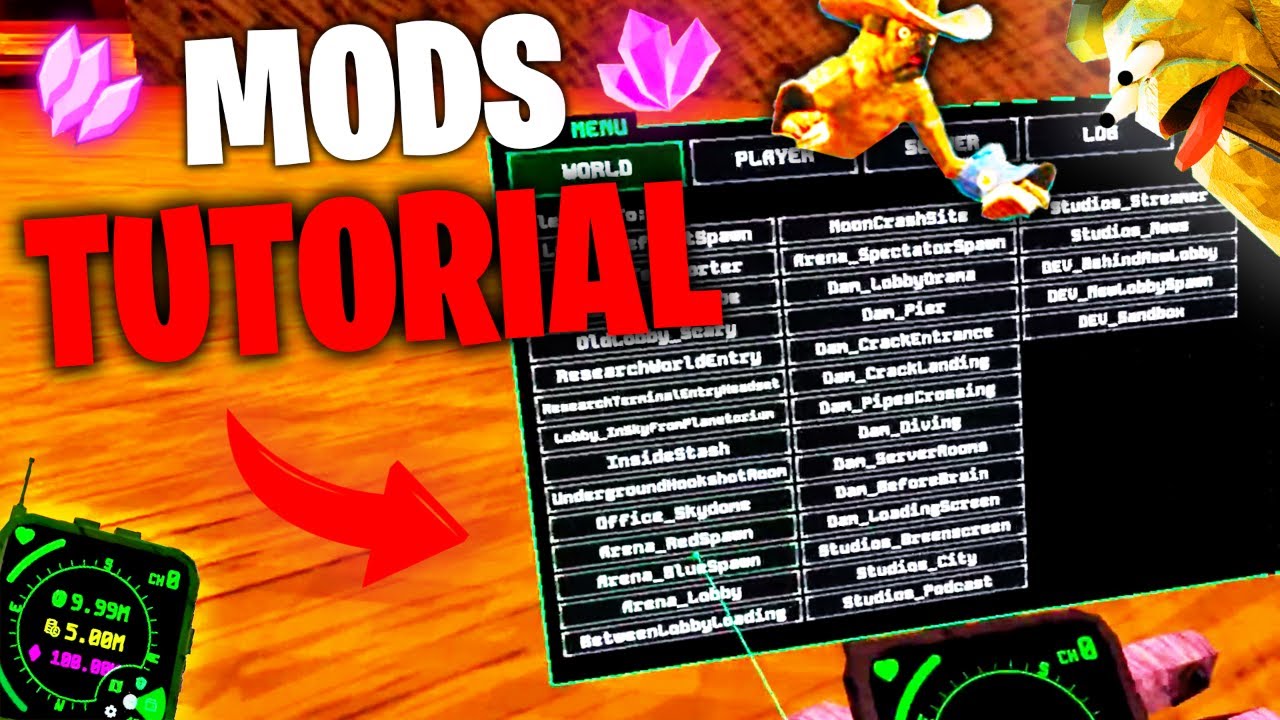 The ONLY Working MODS In Animal Company! (*FULL TUTORIAL*) - YouTube