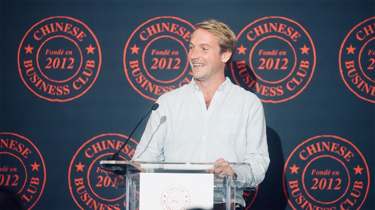 Le PDG de Back Market invité du 1er Club d'affaires de France - YouTube