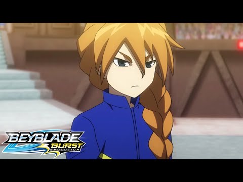 BEYBLADE BURST EVOLUTION Épisode 31: Les 5 Maîtres ! La Percée !