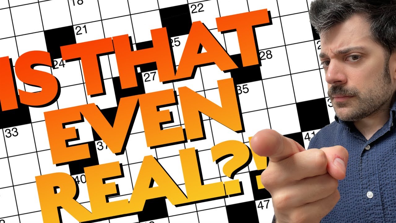 What is a "Semordnilap"?! - 17 September 2021 New York Times Crossword ...