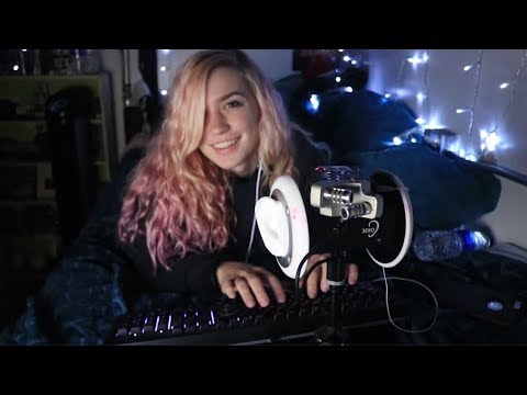Keyboard Sounds :D [ASMR] [Typing/Tapping] - YouTube