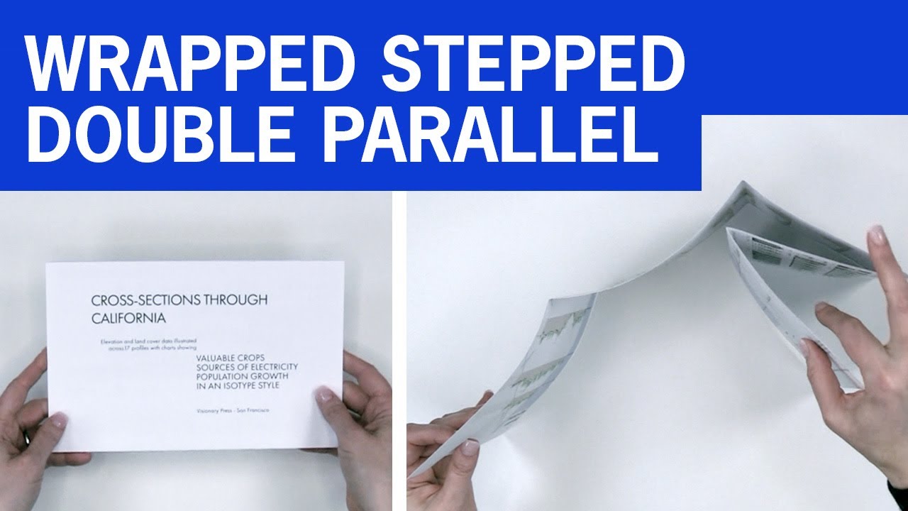 Designer Folds: Wrapped Stepped Double Parallel - YouTube