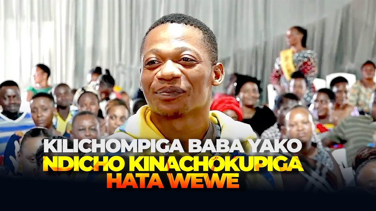 KILE KILICHOMPIGA BABA YAKO HADI KUMCHUKIA MAMA YAKO, NDICHO ...