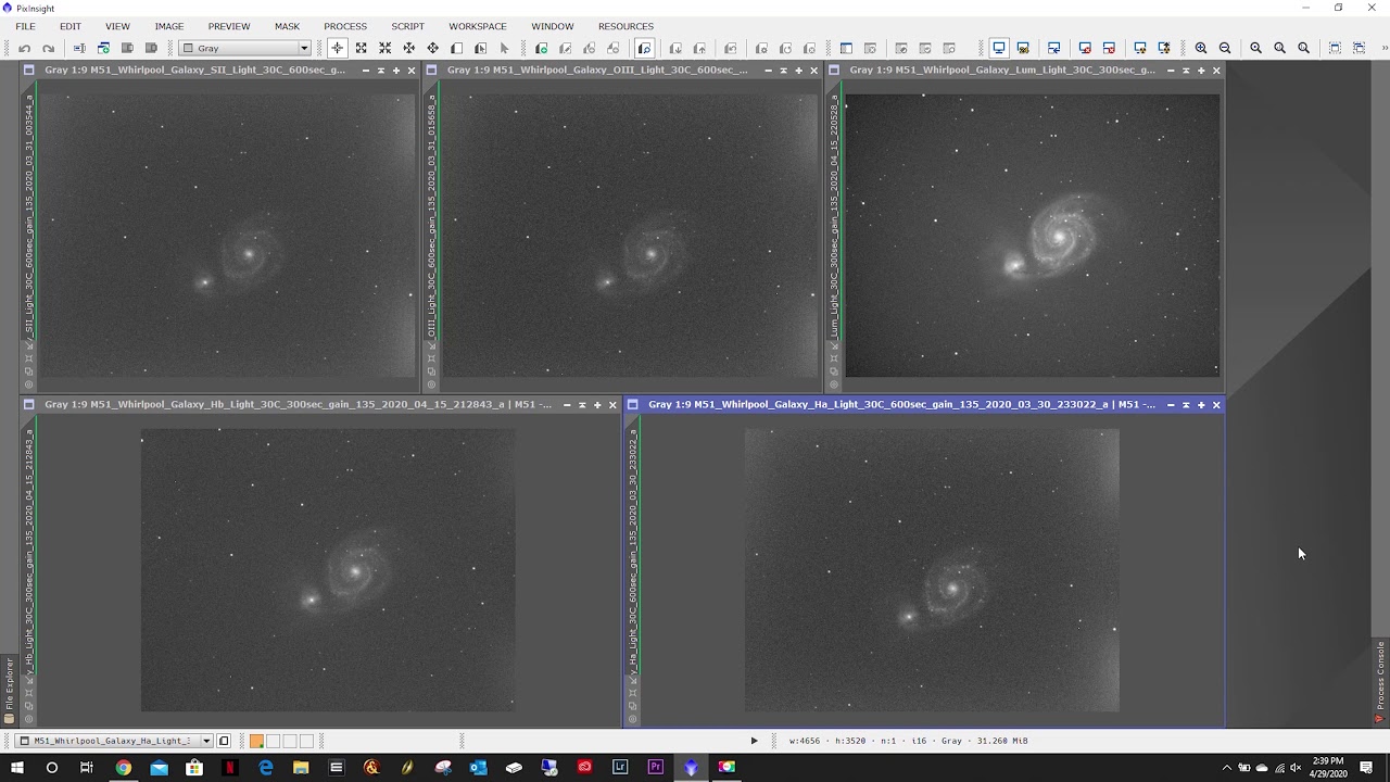EP146 - Intro to my first real attempt at LRGB processing using my data using PixInsight - YouTube