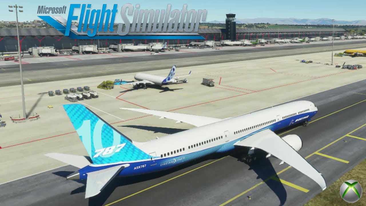 Cape Town to Barajas Full Flight | Flight Simulator | MFS2020 | Boeing ...