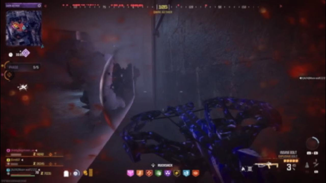 COD MWZ Unstable Rift last 5 mins of phase 5 completed - YouTube