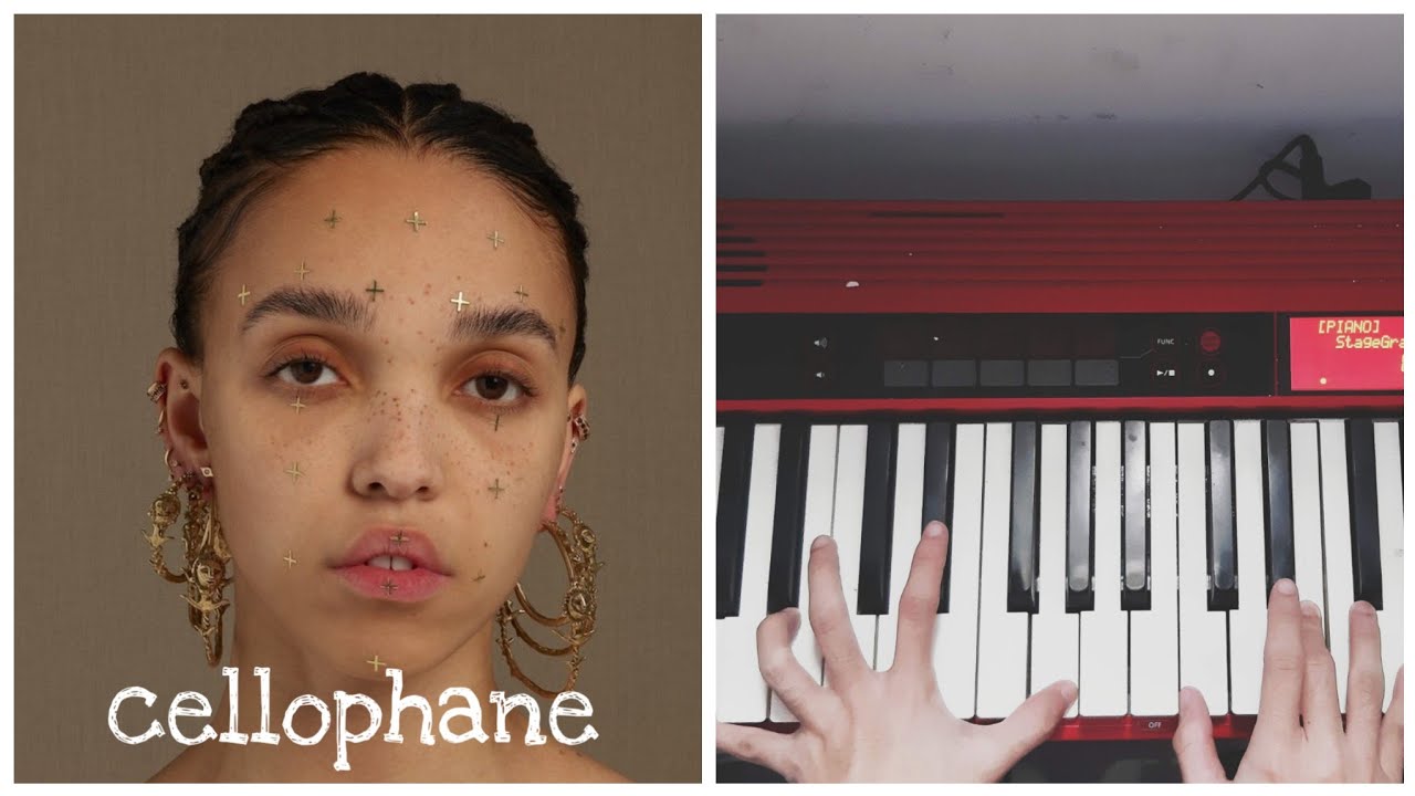 Cellophane - FKA twigs (Piano Accompaniment Tutorial) #chords # ...