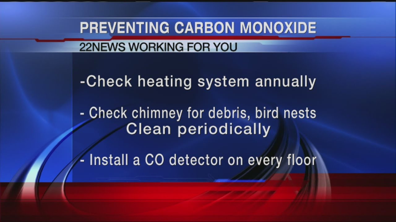 Carbon monoxide poisoning is known as a silent killer - YouTube