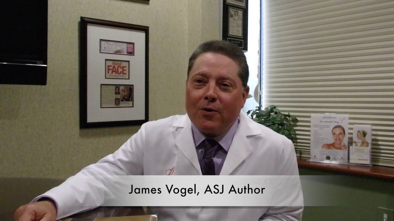 Aesthetic Surgery Journal Feb 2016 Editor's Choice- James Vogel - YouTube