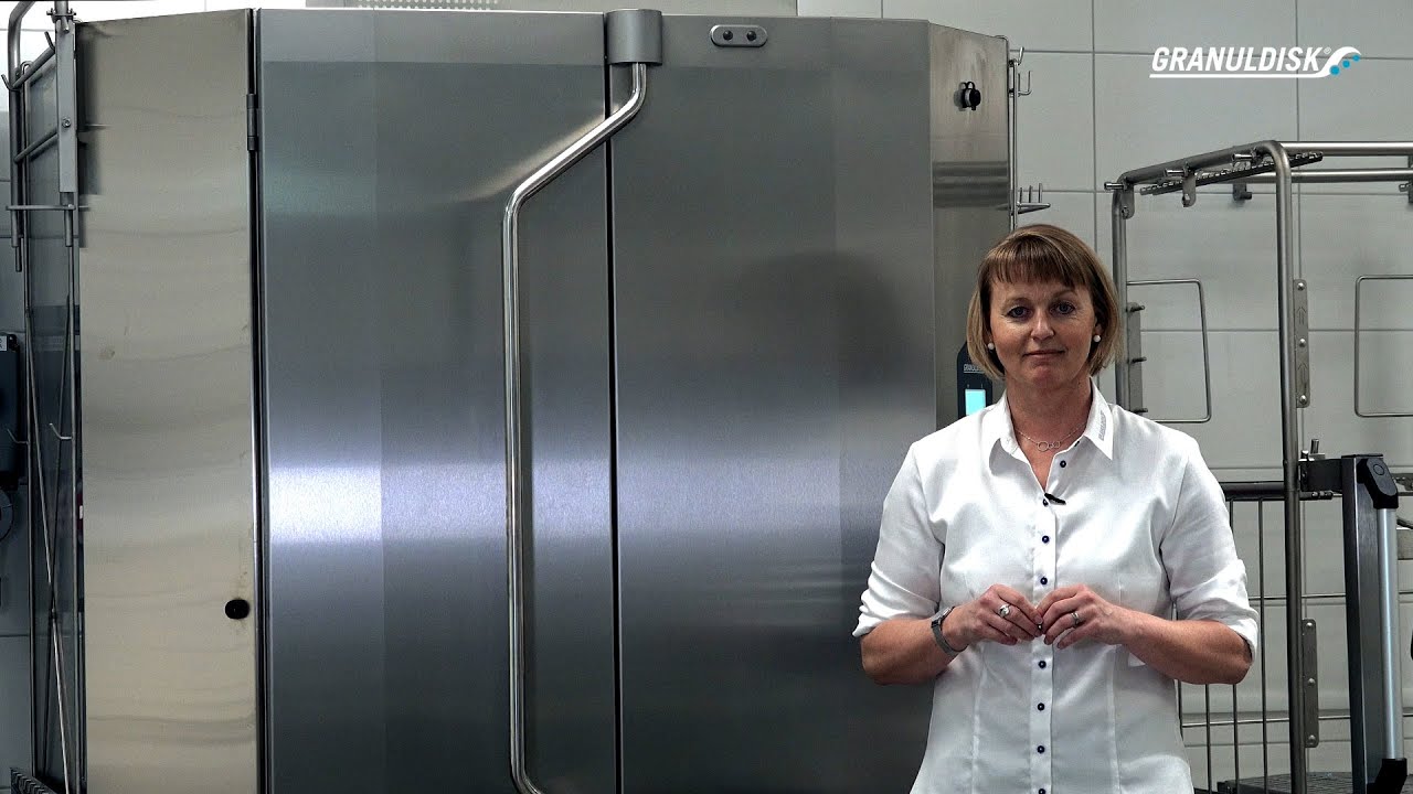 Granule Maxi from Granuldisk - YouTube