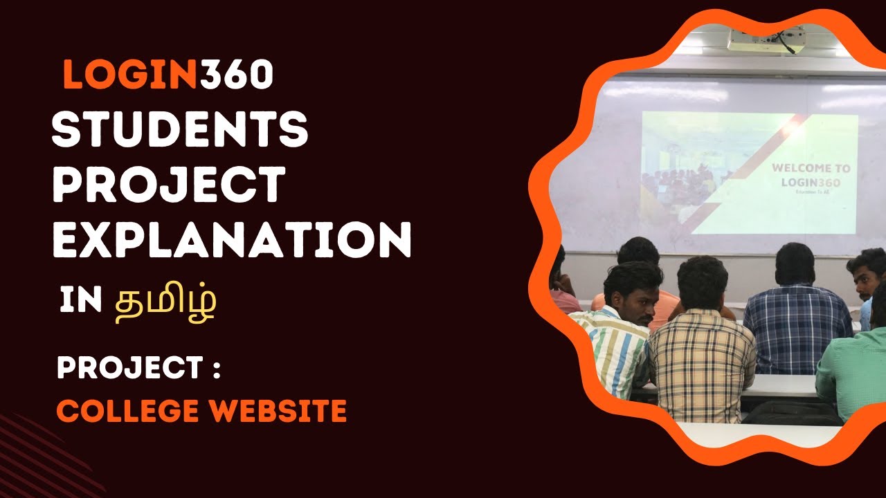 Student Project Explanation - YouTube