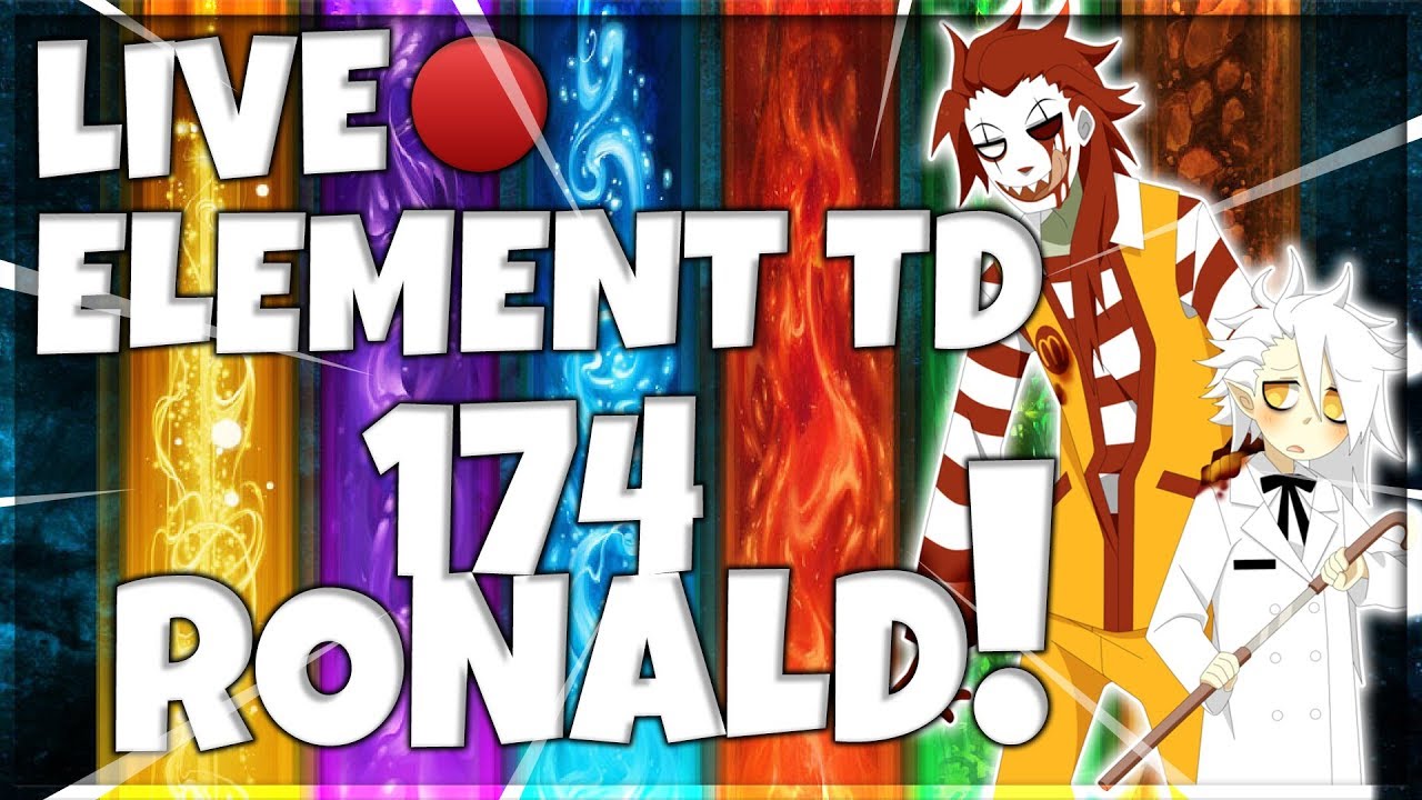 RECORD 174 RONALD - ELEMENT TD 4.3b - YouTube