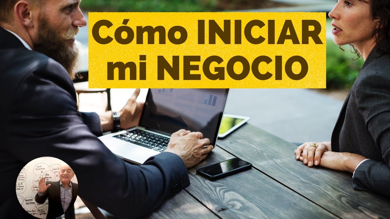 Cómo INICIAR mi NEGOCIO - YouTube