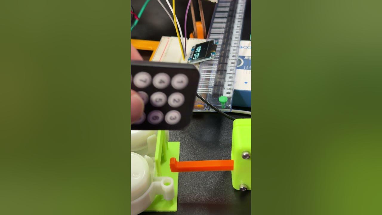 Select fire code is working, and I’m loving adding OLED screens to Nerf projects. Yay Arduino! # ...