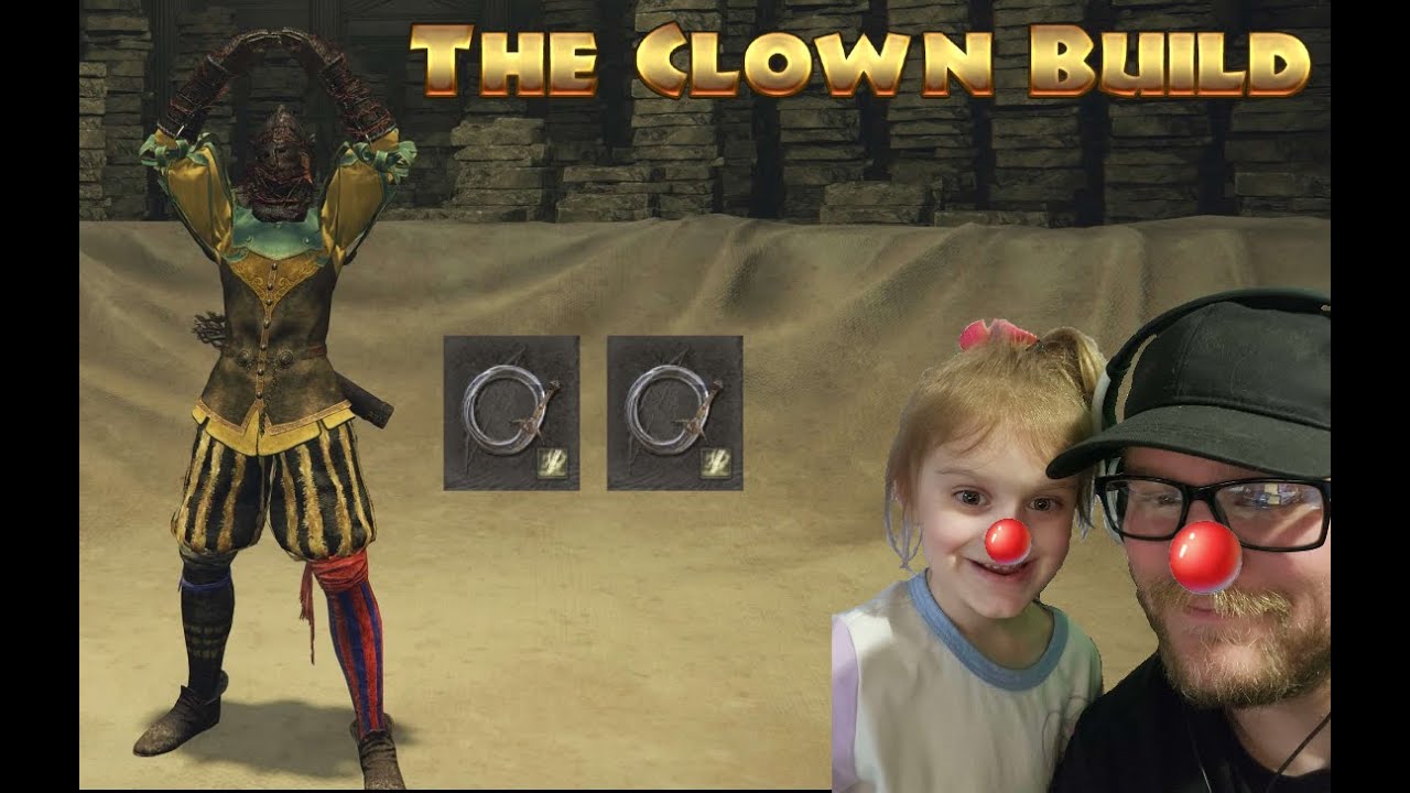 The Clown Build - YouTube