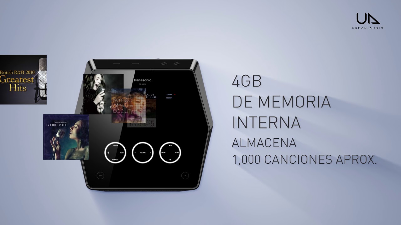 Nuevo Urban Audio UA90 - Aplicaciones Smart - YouTube