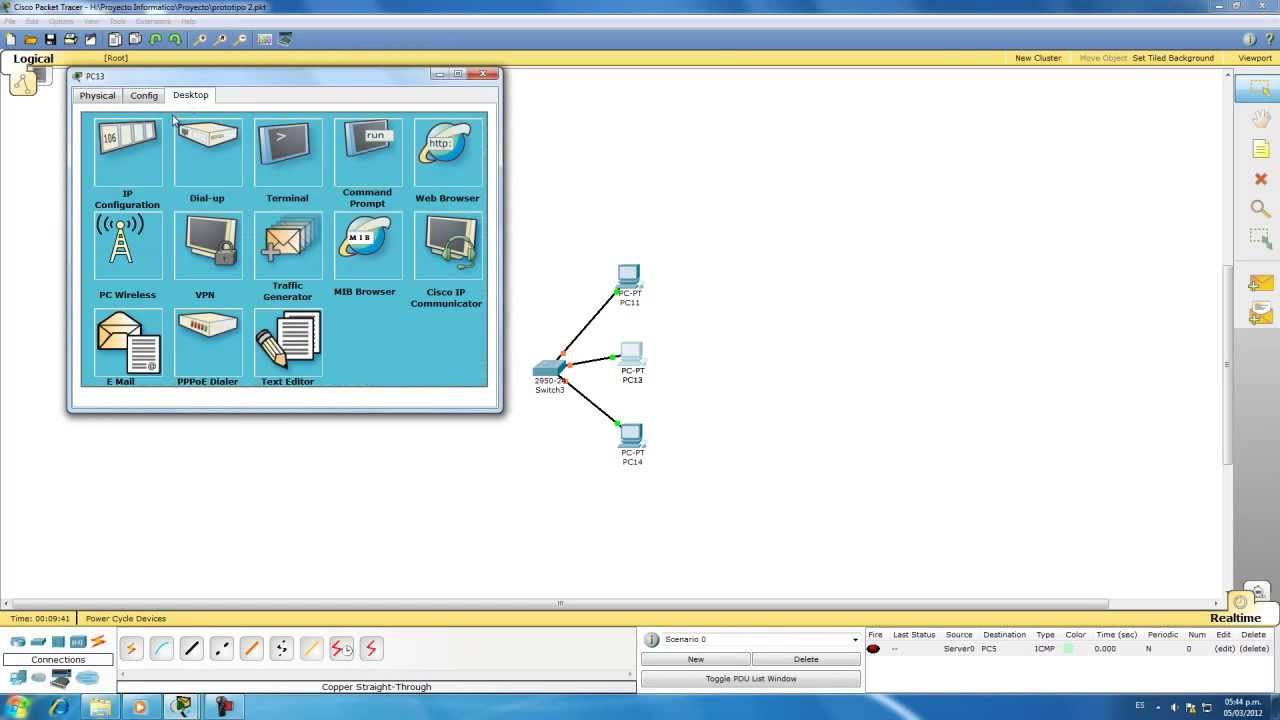 Intranet y Extranet con packet tracer - YouTube