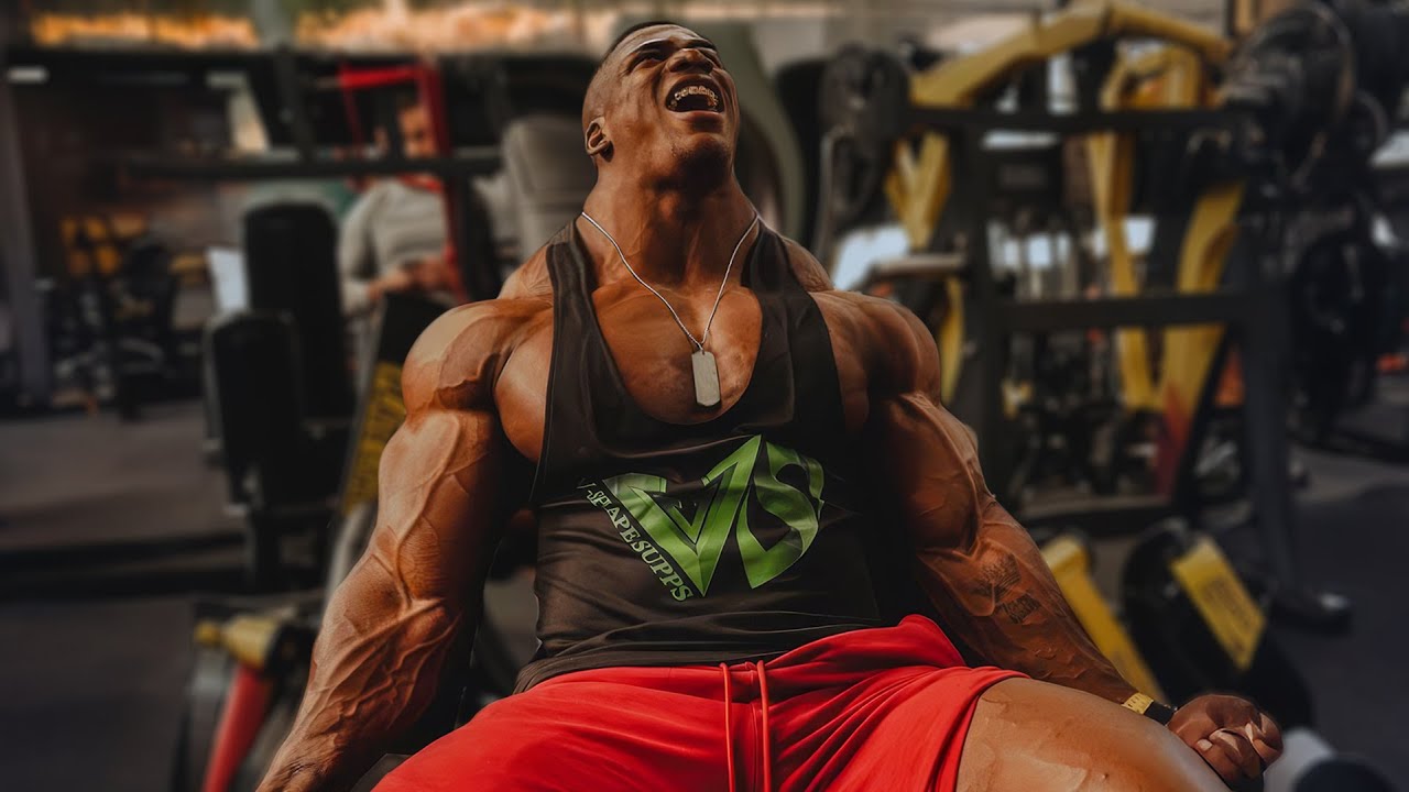 THE BIGGEST NECK MASS MONSTER IN BODYBUILDING INDUSTRY - RUBIEL MOQUERA ...