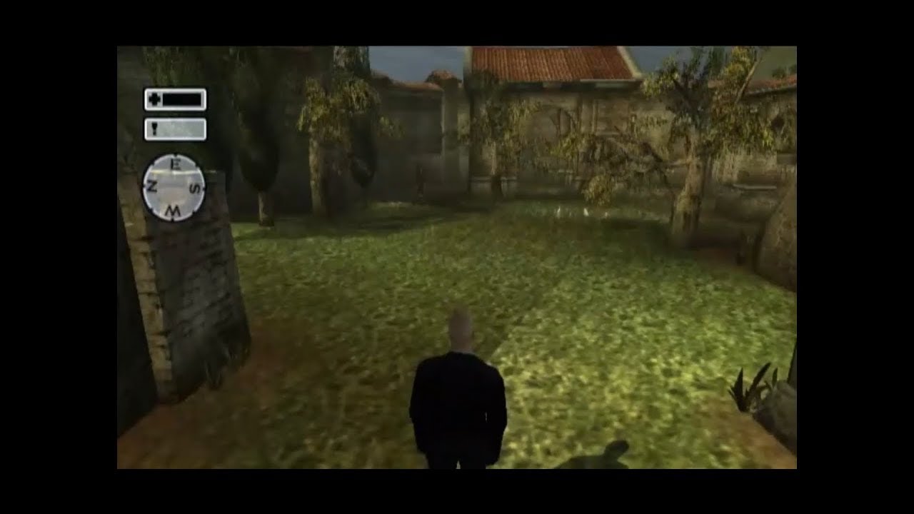 Hitman 2 Silent Assassin Intro PS2 2002 David Bateson Agent 47 The ...