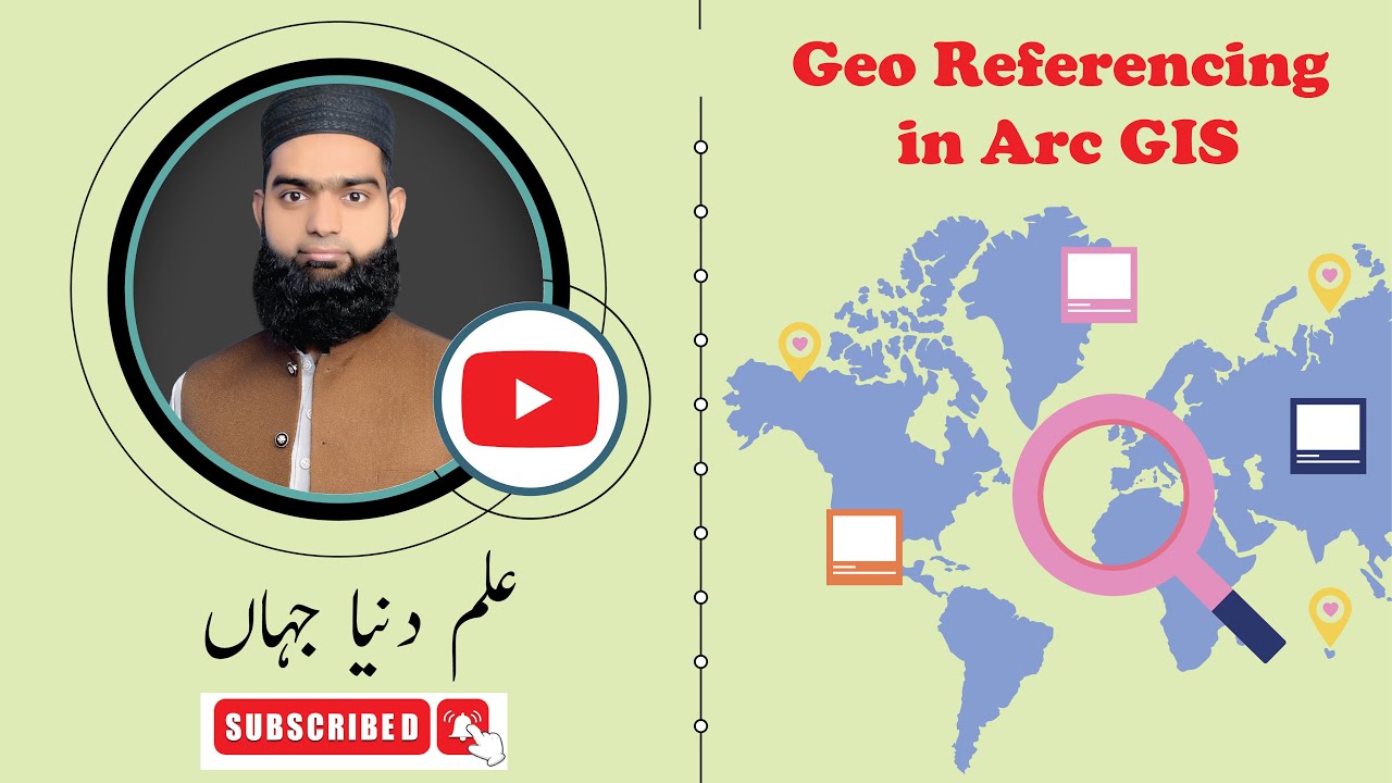 1. Geo referencing | Import image from google earth | Coordinate ...