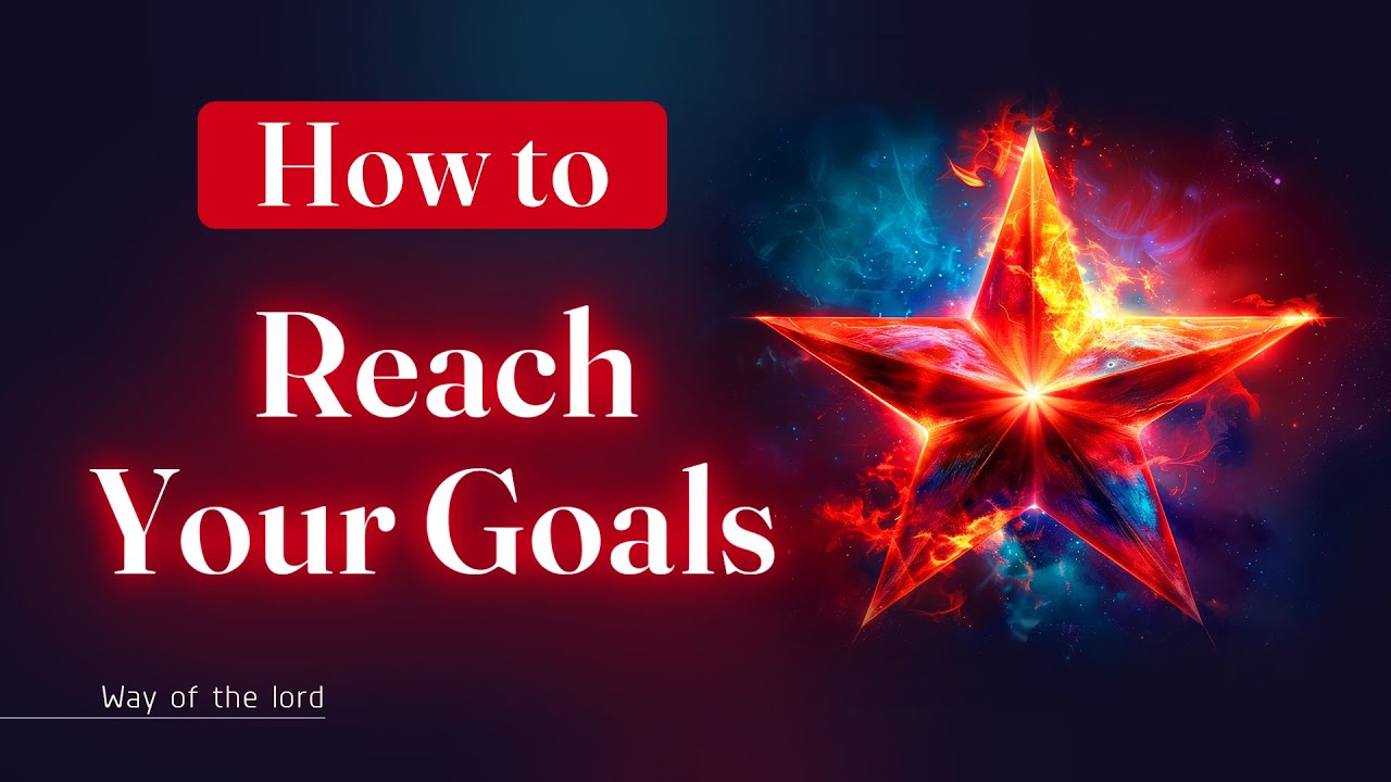 How to reach your goals | Unlock Your Potential: A Step-by-Step Guide ...