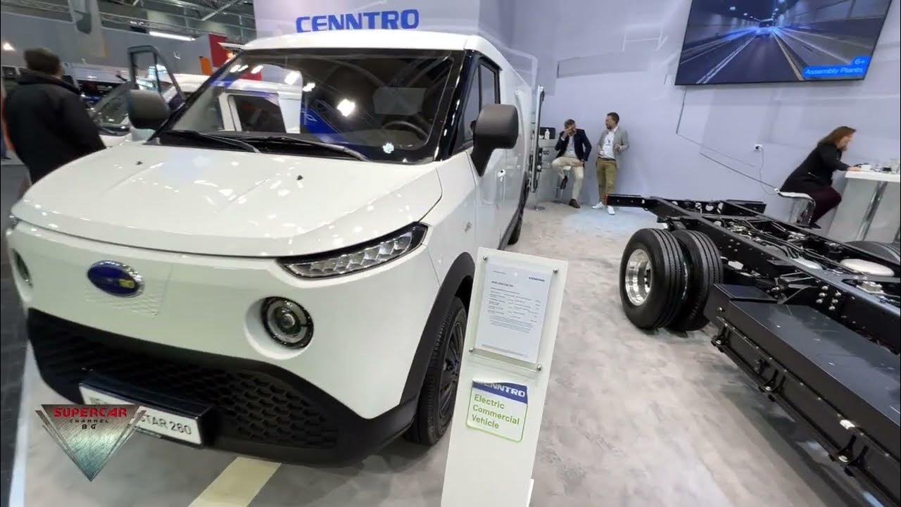 2023 Cenntro New Logistar 260 Interior and Exterior IAA Transportation 2022 Hannover Messe - YouTube