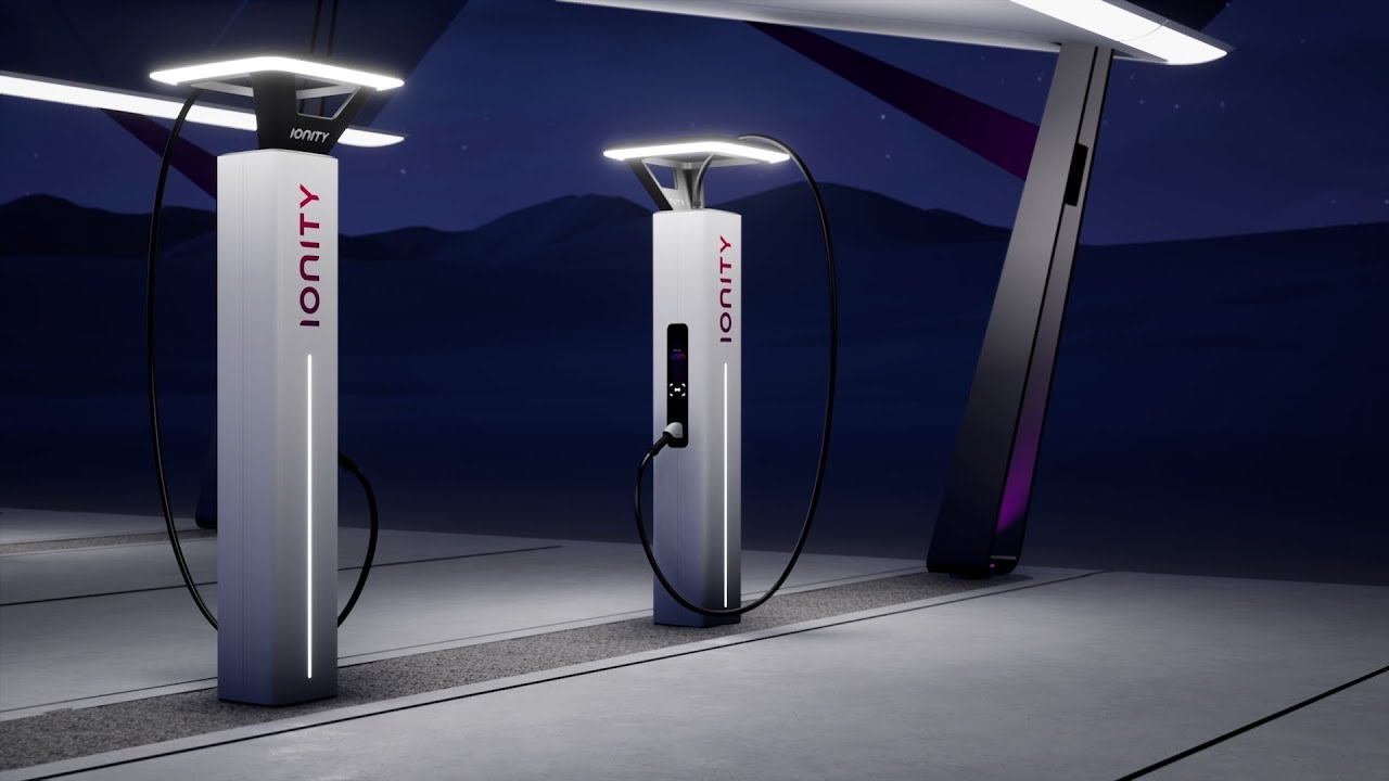 IONITY – Pan-European High-Power Charging Network - YouTube