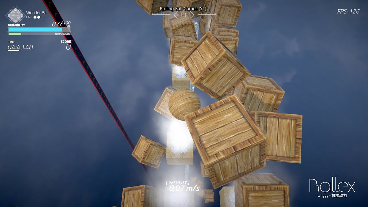 Ballex - Custom Level: "机械动力" - YouTube