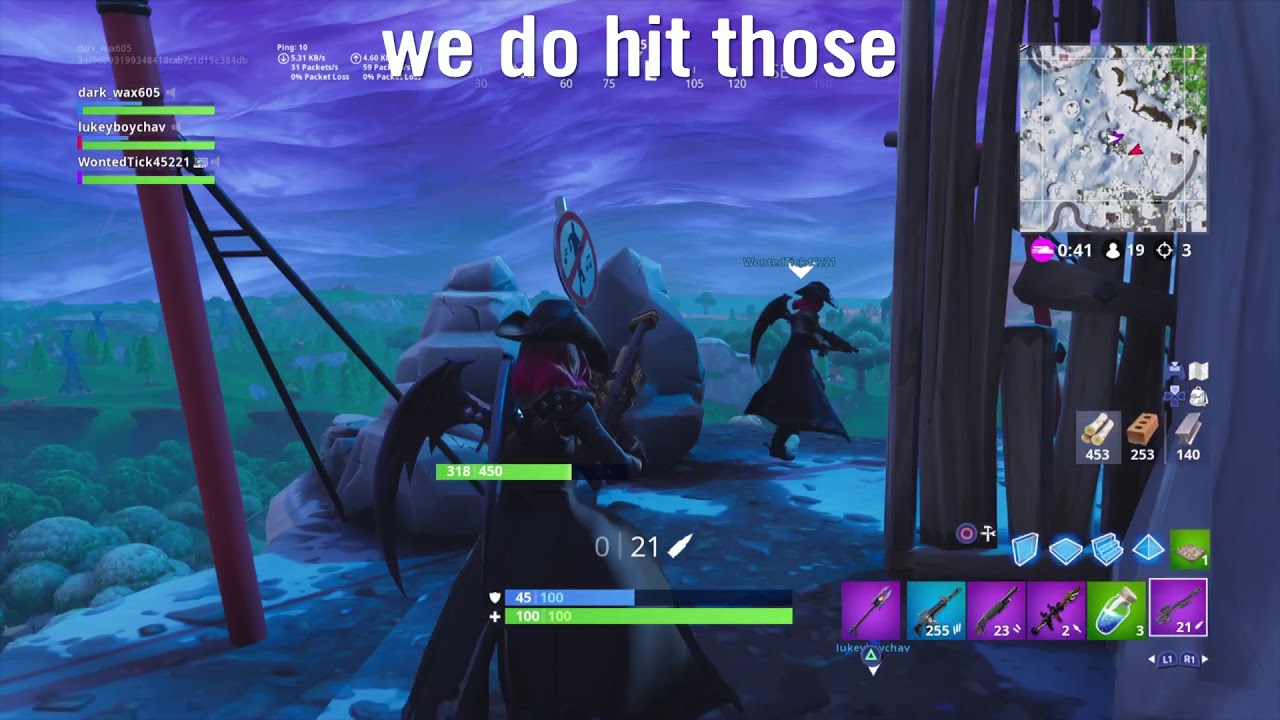 we hit those - YouTube