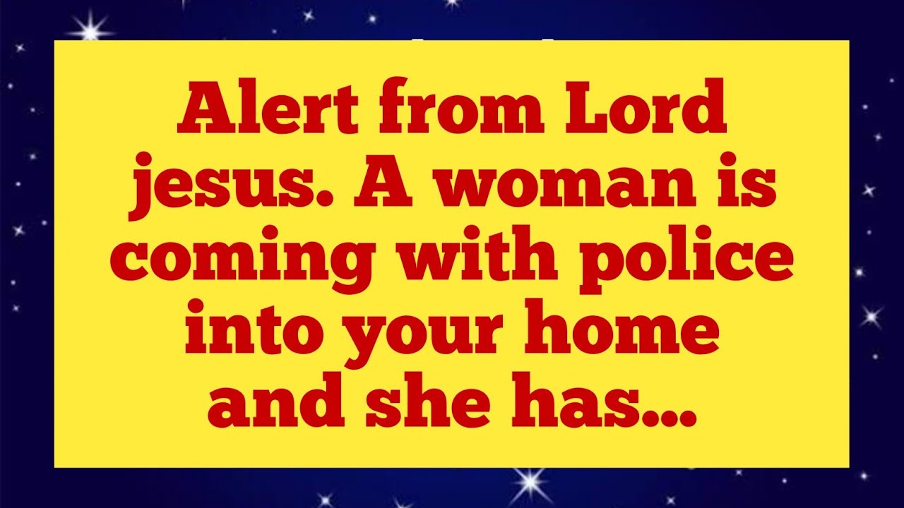 God message today || Alert from Lord jesus. A woman is coming with ...