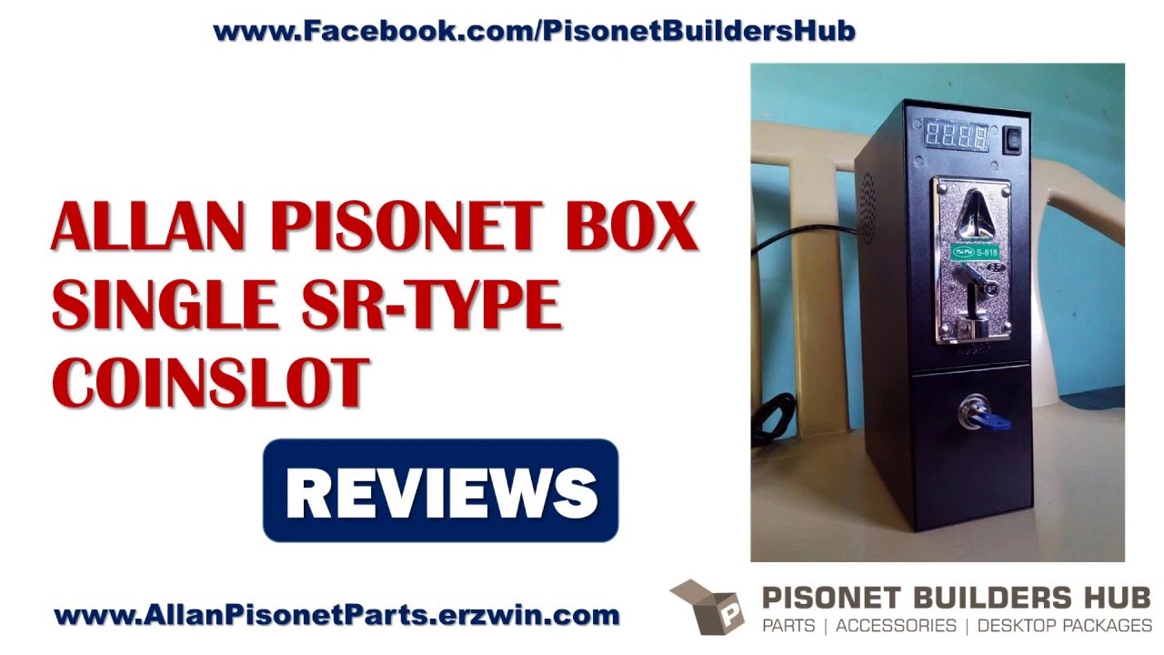 Allan Pisonet Box Single SR Type | Pisonet Builders Hub Reviews - YouTube
