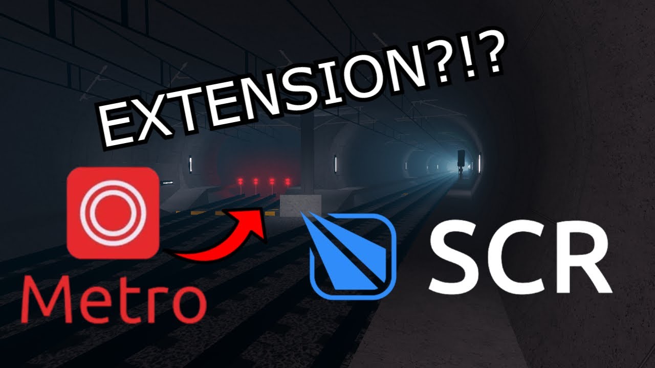 Secrets of Metro | Roblox SCR V2.2 - YouTube