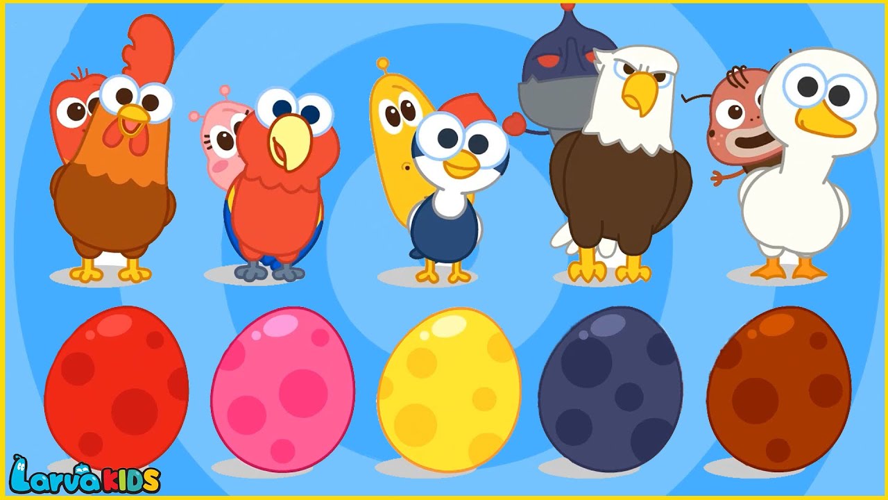 [NEW] Surprise Egg - Angry Bird | Surprise Eggs Song | Nursery Rhymes ...