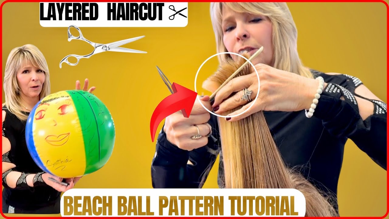 Contest Winners Learn My Most VIRAL Haircut—Beach Ball Pattern Revealed ...