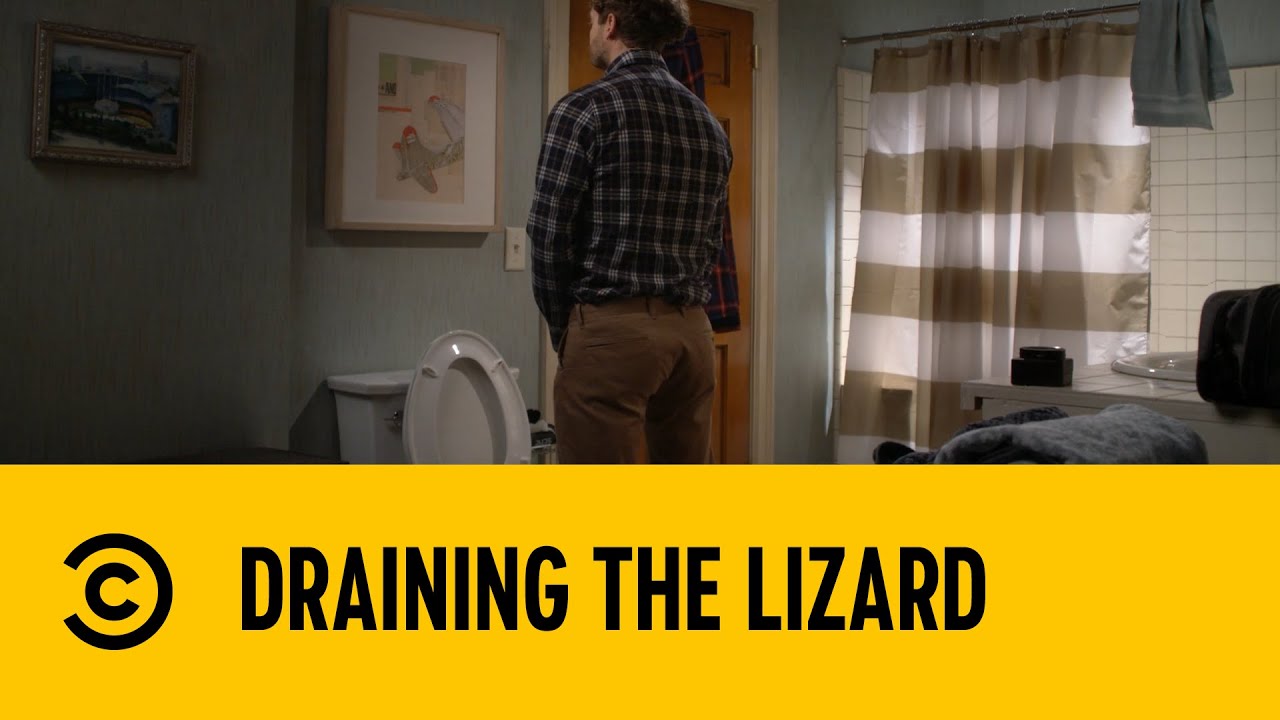 Draining The Lizard | B Positive | Comedy Central Africa - YouTube