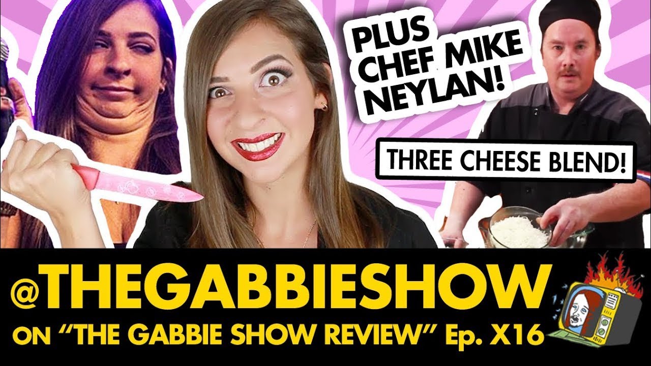 'The Gabbie Show Review' Ep X16 REDDIT, EHOW, YOUTUBE, JOKE THIEF ...