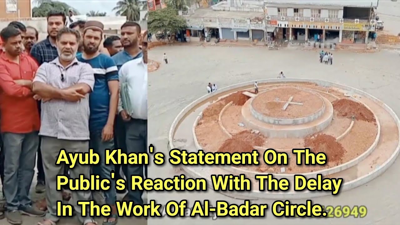 Mysore:Ayub Khan's Statement On The Public's Reaction With The Delay In ...