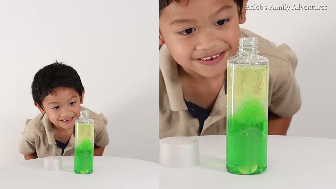 Lava Lamp using alka seltzer Experiment | e231 - YouTube
