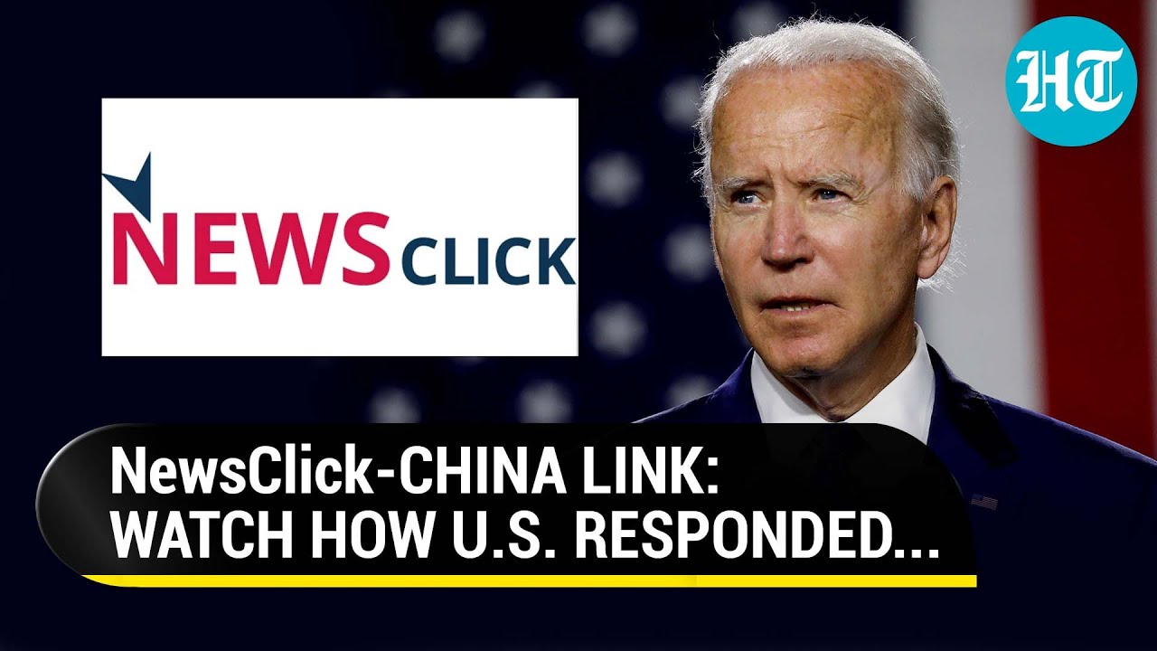 U.S. Invokes Press Freedom After Raids On NewsClick In India Over China ...