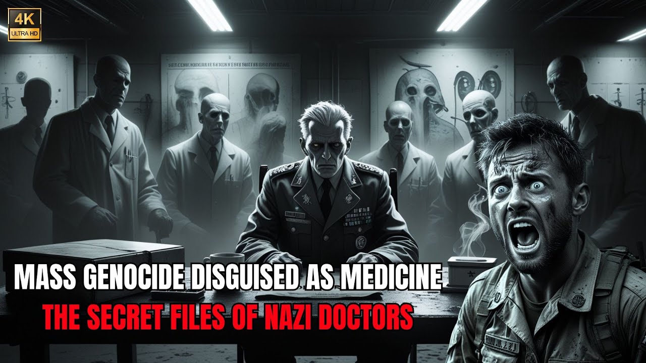 Mass Genocide Disguised as Medicine The Secret Files of Nazi Doctors |U ...