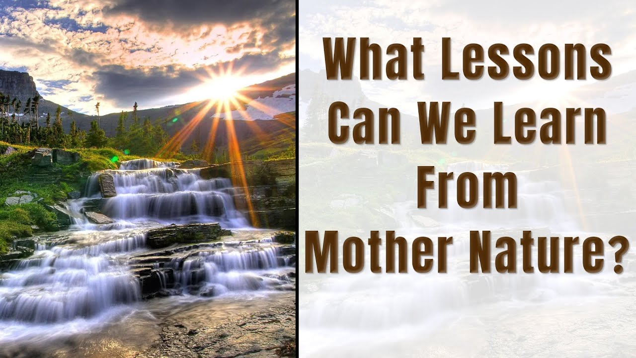 What Lessons can we learn from Mother Nature? - YouTube