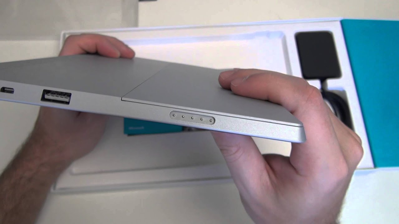 Microsoft Surface 2 Unboxing - YouTube