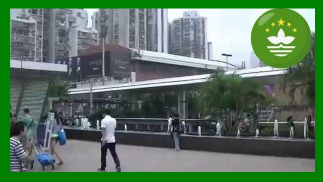 澳門 關閘 - Portas do Cerco - Border Gate - Macau One Minute (00063) - YouTube