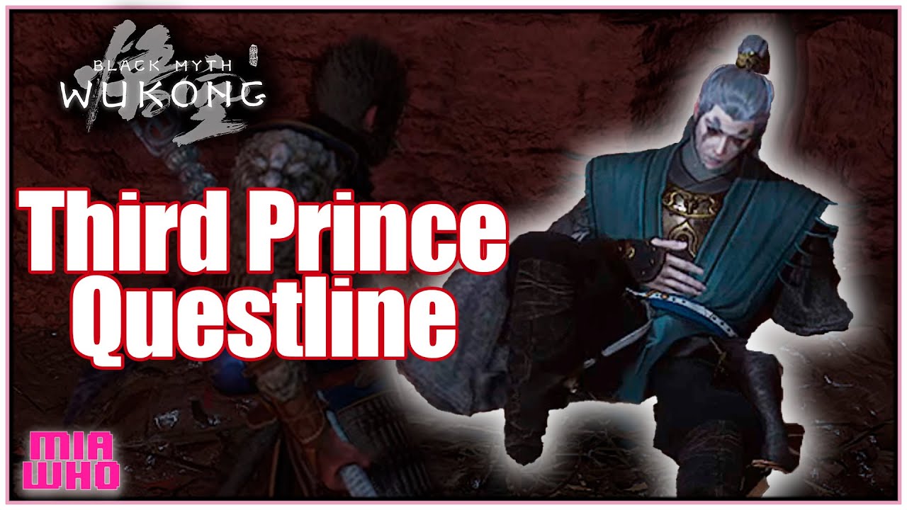 Black Myth: Wukong - Third Prince Questline - YouTube
