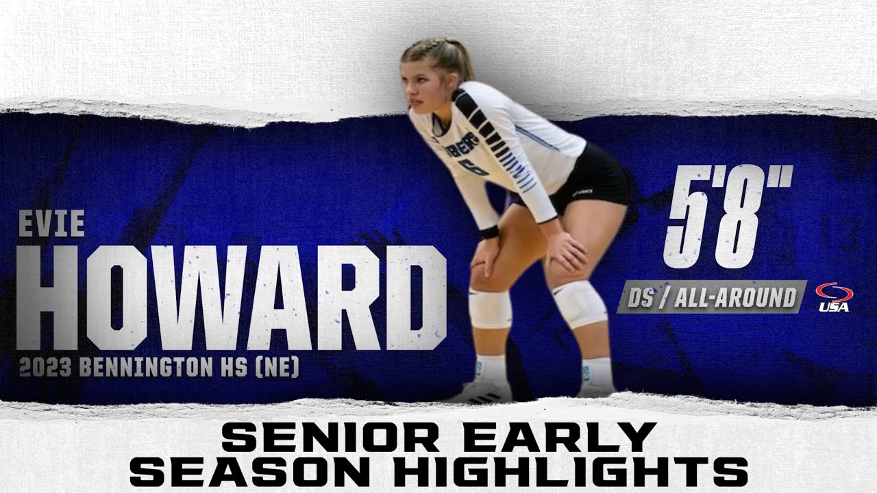 2023 Evie Howard | 5'8" - DS/ALL-AROUND | Senior Early Season ...