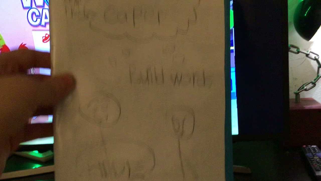 Leapfrog word caper dvd 1990 menu walkthrough - YouTube