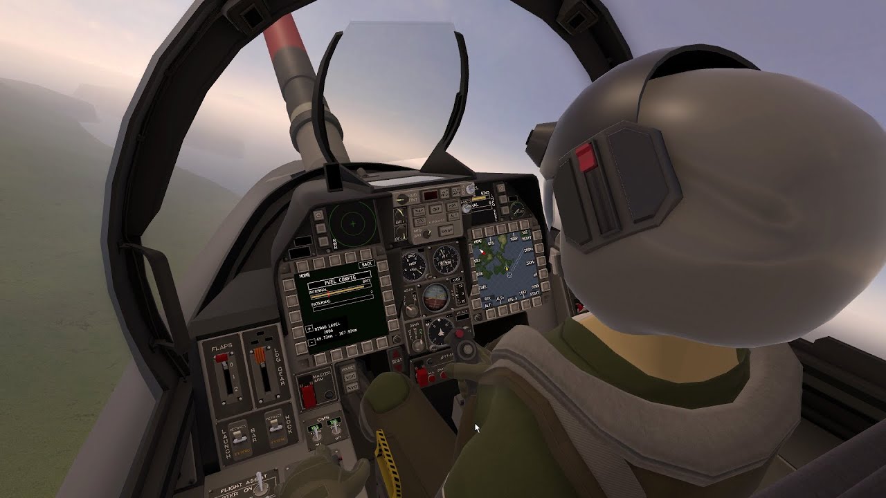 VTOL-VR - F/A-26B - Refueling to Case 1 Recovery... - YouTube