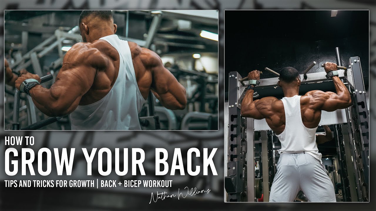 HOW TO GROW YOUR BACK | THE WORLDS BEST BACK WORKOUT? NATURAL ...