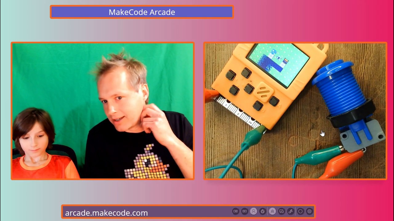 MakeCode Arcade Beginner - Water Sim 3 - YouTube